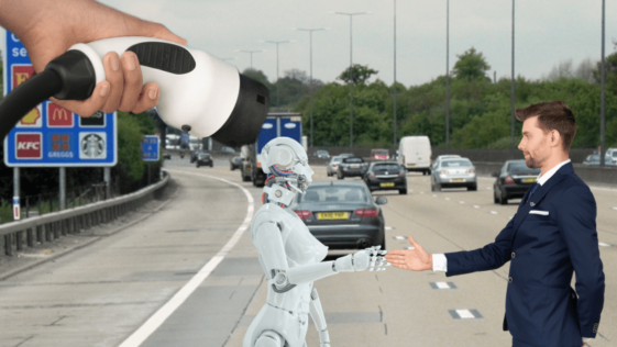 UK getting 200 mile route to test self-driving vehicles on public roads ...