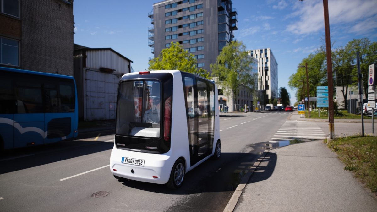Self-driving shuttle buses are about to become a part of daily life on ...