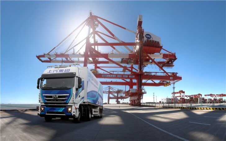 SIAC Motor develops 5G Autonomous Truck - Self Driving Cars 360