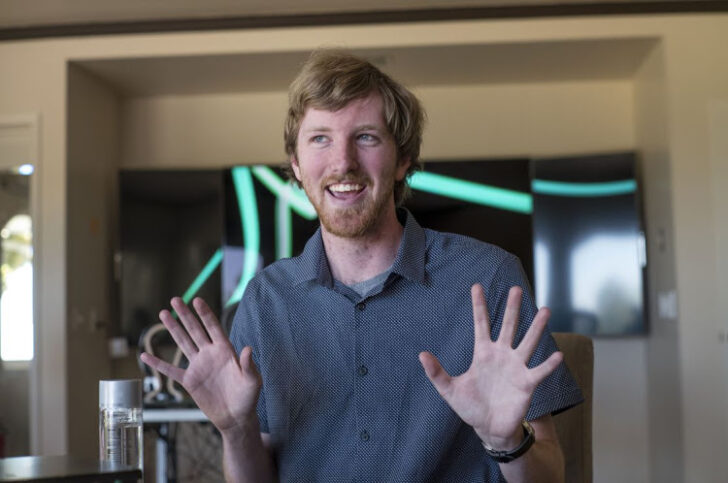 Luminar’s 25-year-old founder Austin Russell set to join billionaire ...