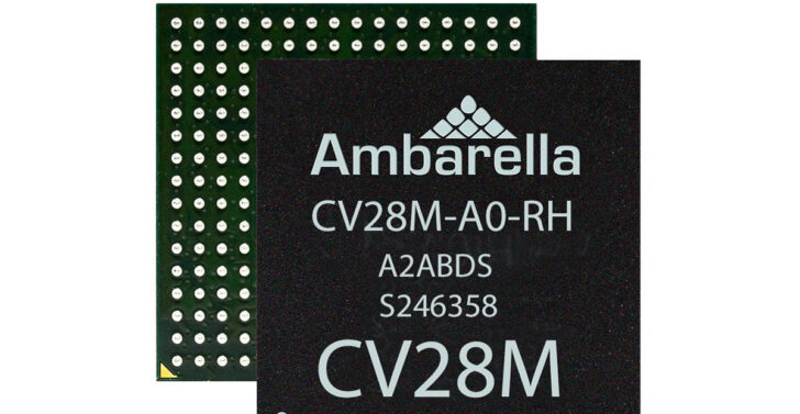Ambarella launches computer vision chips for edge AI - Self Driving ...