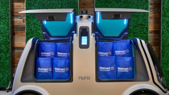Self-driving vehicles get in on the delivery scene amid COVID-19 - Self ...