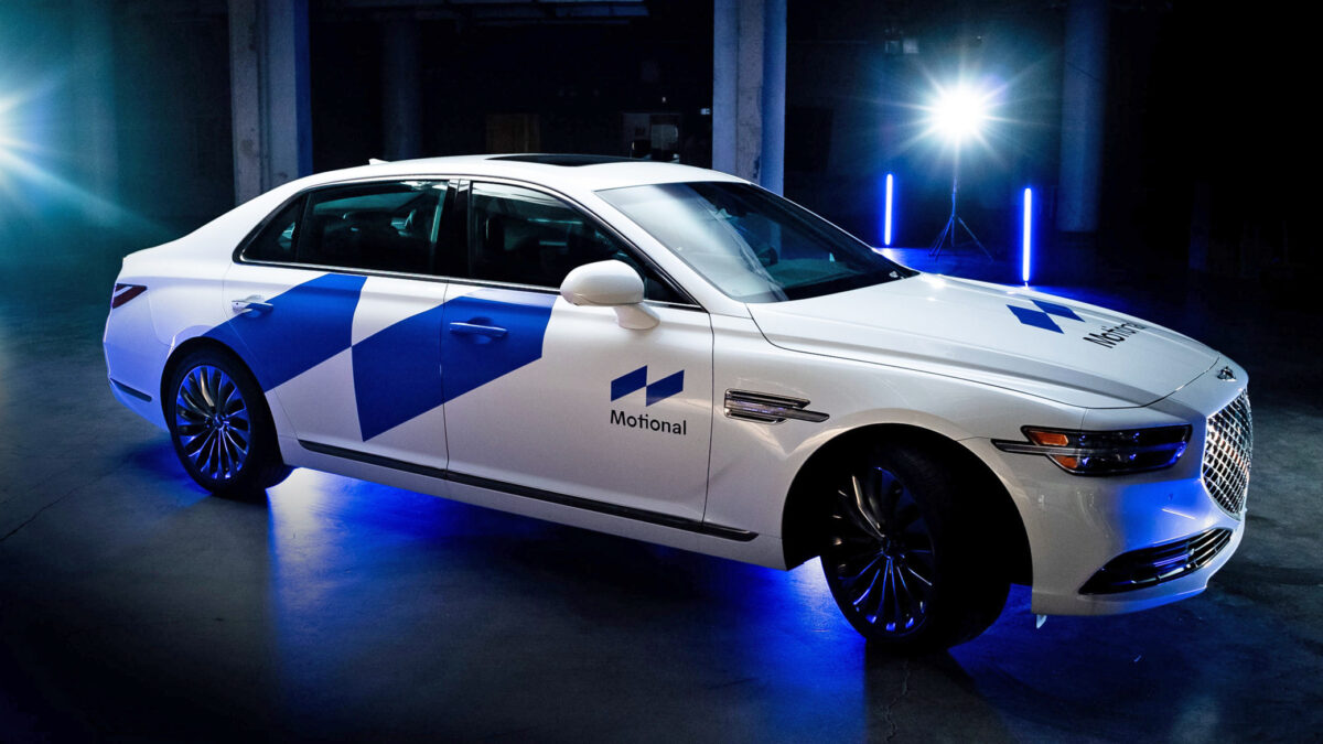 Motional moves to driverless vehicle testing - Self Driving Cars 360