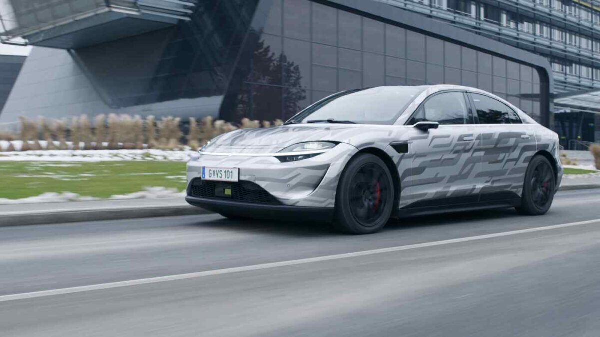 Sony puts its tech to the test with step into self-drive EVs - Self ...