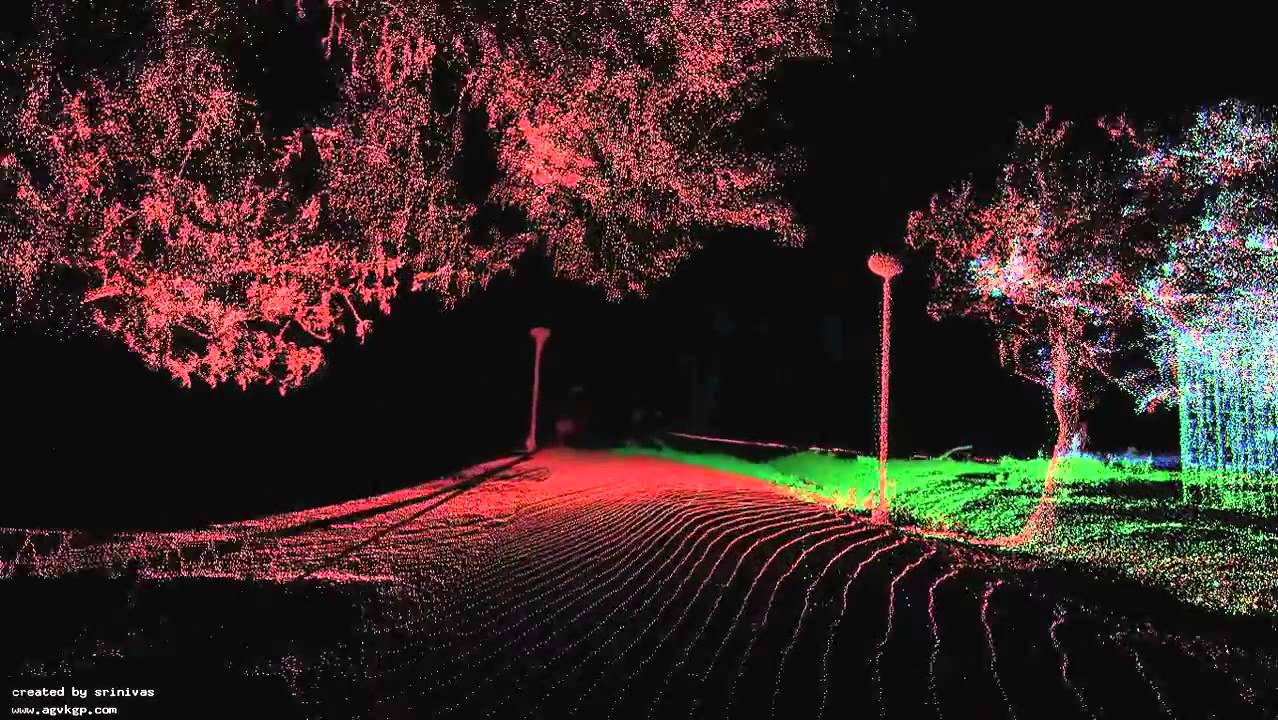 (video) 3D Mobile Mapping System - Self Driving Cars 360