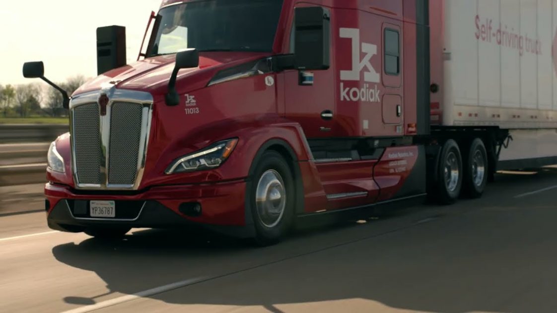 (video) The Kodiak Driver performs a fallback on the highway - Self ...