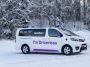 Sensible self-driving cars go to the extremes of the Arctic Circle ...