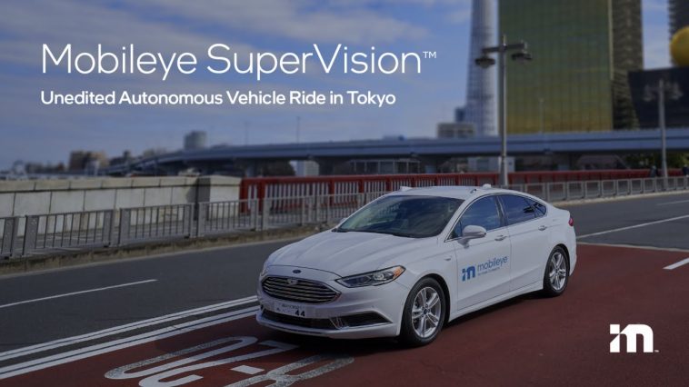 (video) Mobileye SuperVision™ – Highway Assist in Action - Self Driving ...