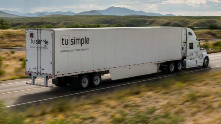 Autonomous Truck Company TuSimple Doubles Weekly Runs for UPS - Self ...