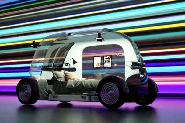 Robobus: Autonomous shuttles for working, gaming, exercising or even ...