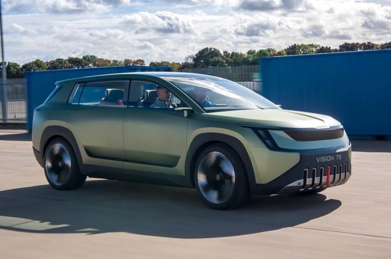 Skoda wants to launch subscription service for autonomous EV fleet ...