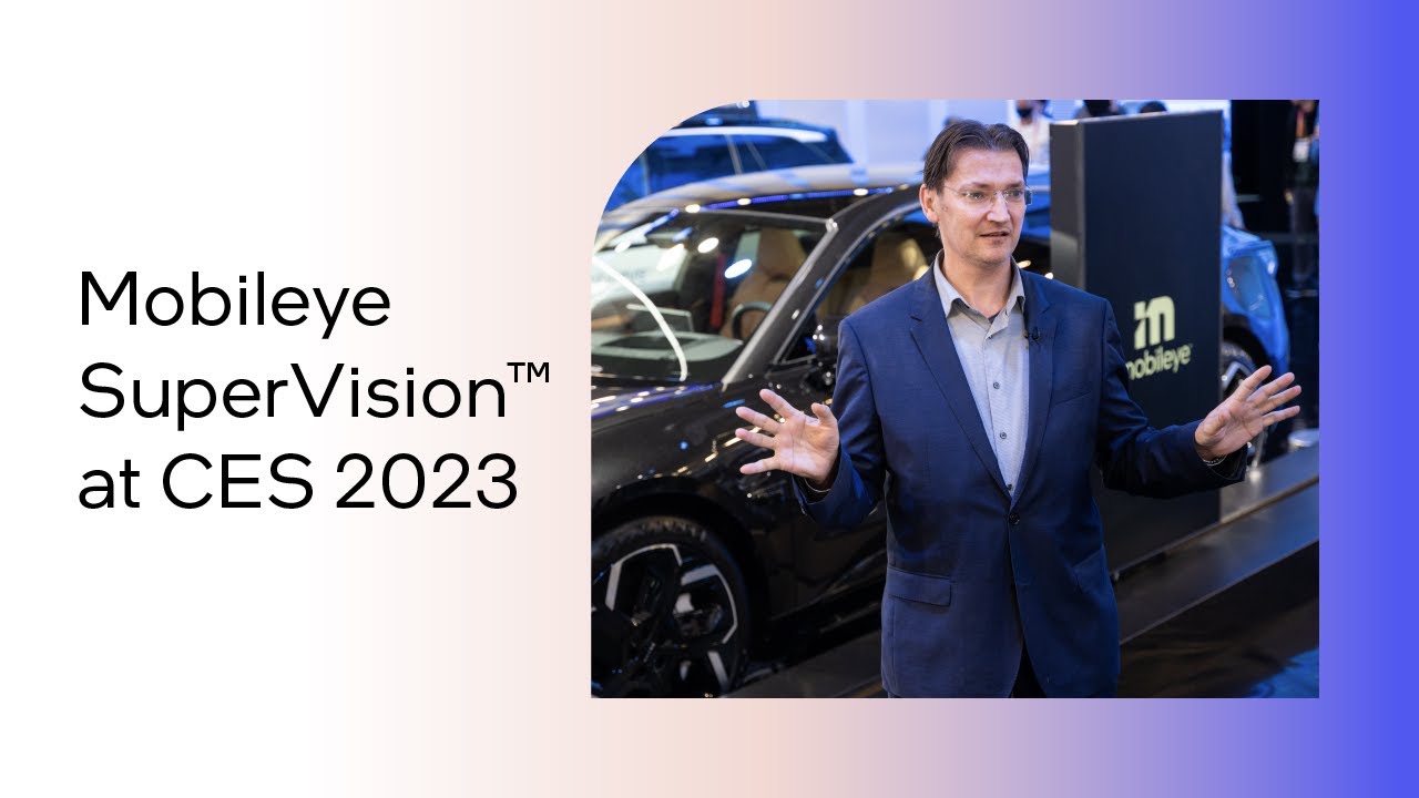 (video) Mobileye SuperVision™ at CES 2023 in Las Vegas - Self Driving ...