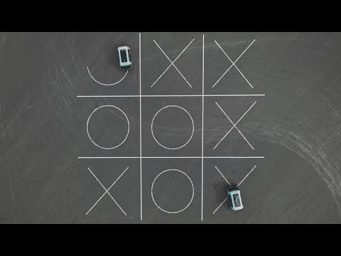 (video) Robotaxi Tic-Tac-Toe - Self Driving Cars 360