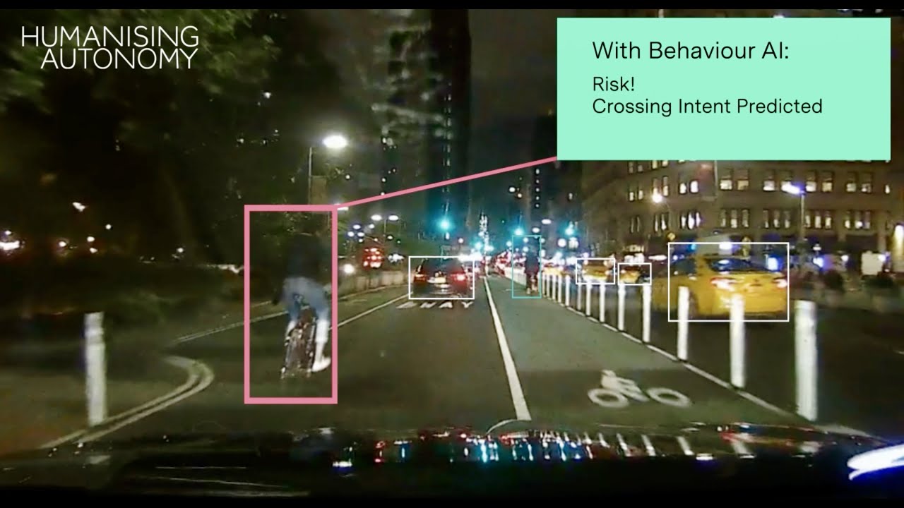 (video) Behaviour AI-powered Driver and Pedestrian Safety - Self ...