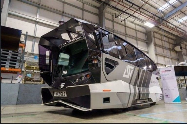Self-driving shuttle bus service to be piloted in Sunderland after £6m ...