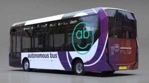 World’s first self-driving bus gets the green light in Edinburgh - Self ...