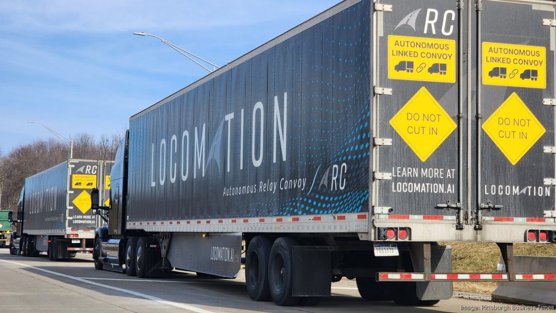 Locomation demos its autonomous trucks as it preps for pilot launch ...