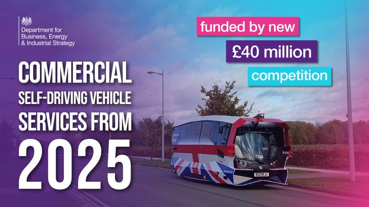 World’s first self-driving bus gets the green light in Edinburgh - Self ...