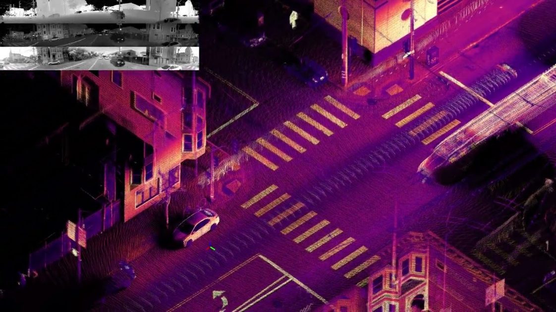 (video) Ouster - Introducing the L3 Powered REV7 OS2-128 - Self Driving ...
