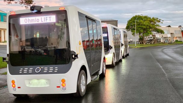 World’s first self-driving bus gets the green light in Edinburgh - Self ...