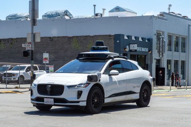 Self-driving Waymo AI taxi 'kills a dog' in tragic California road ...