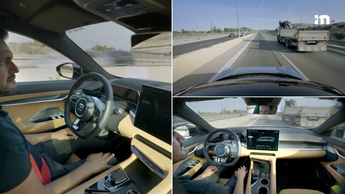 (video) Mobileye SuperVision™ – Highway Assist in Action - Self Driving ...