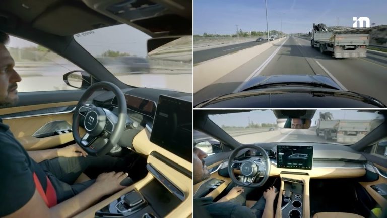 (video) Mobileye SuperVision™ – Highway Assist in Action - Self Driving ...