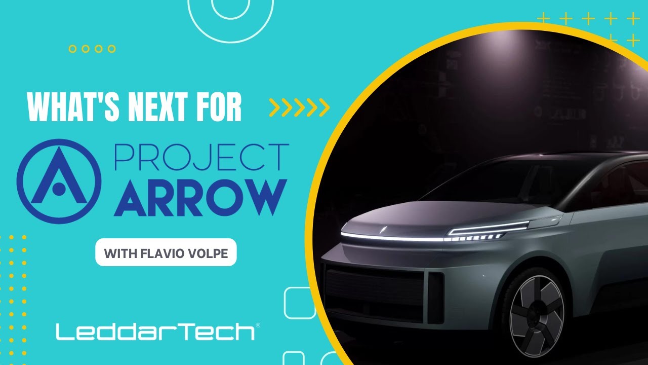 (video) What’s next for project Arrow? - Self Driving Cars 360