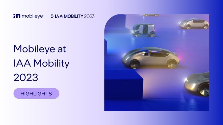 (video) Mobileye SuperVision™ – Highway Assist in Action - Self Driving ...