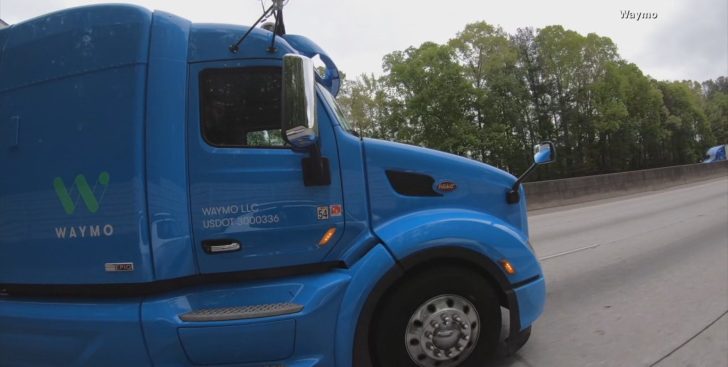 Frisco police helping improve technology for self-driving 18-wheelers ...