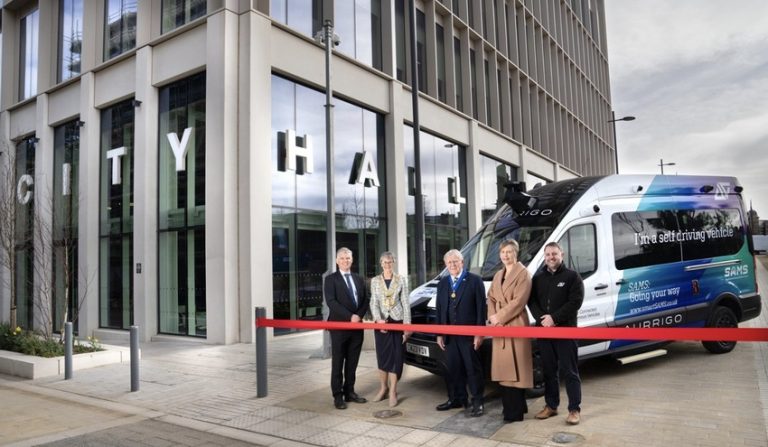 Self-Driving Bus Services Launching in UK City - Self Driving Cars 360