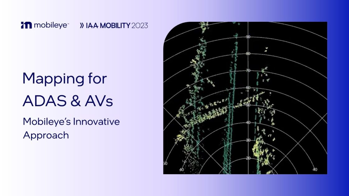 (video) Mobileye SuperVision™ – Highway Assist in Action - Self Driving ...