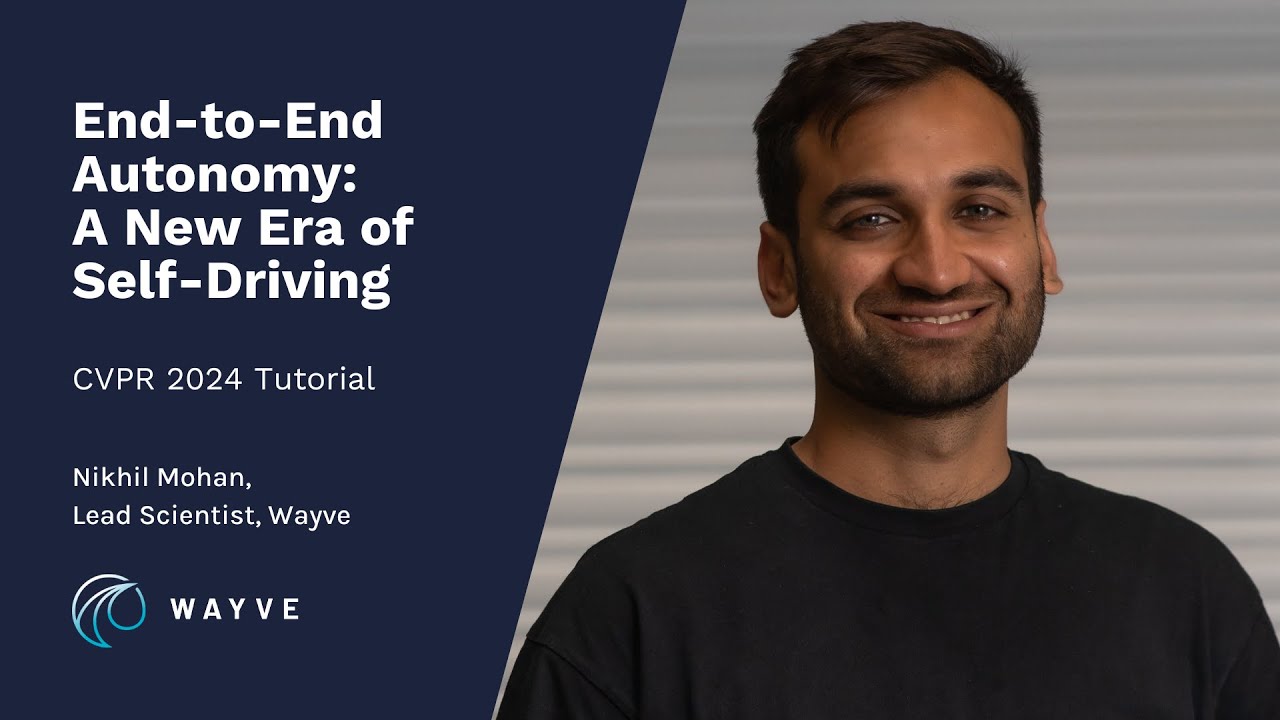 (video) CVPR24 E2EAI | Nikhil Mohan: Towards Neural Simulator - Self ...