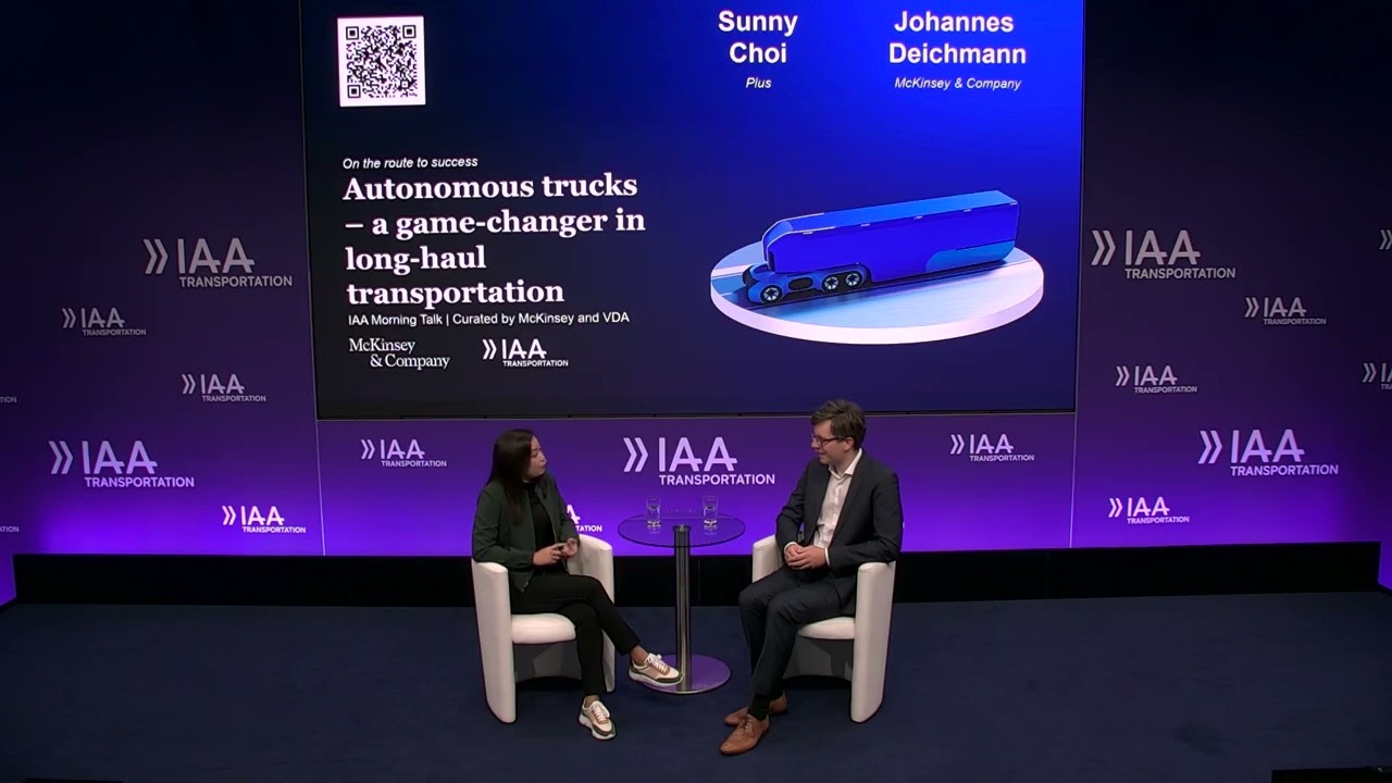 (video) IAA Transportation 2024: Autonomous trucks – a game-changer in ...