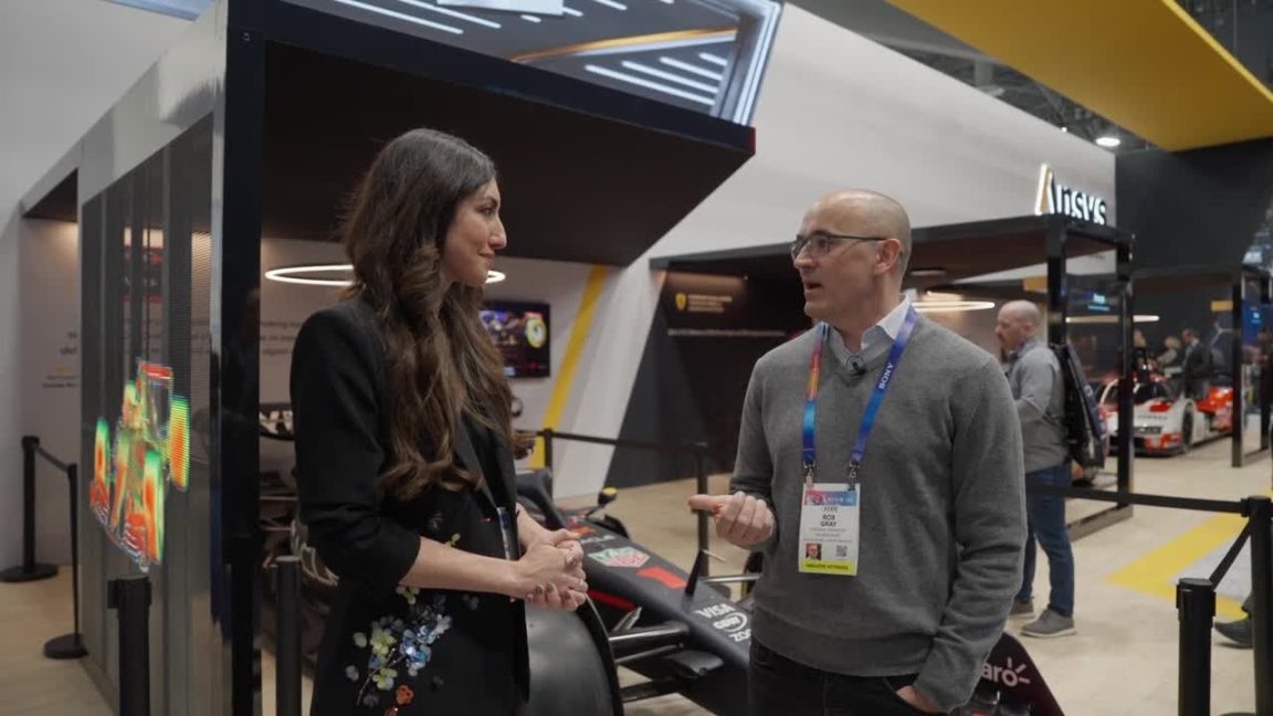 (video) Simulation Is Our Superpower | Ansys - Self Driving Cars 360