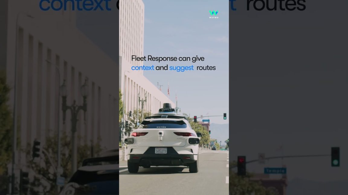 (video) Riding with Waymo One | Getting into your car - Self Driving ...