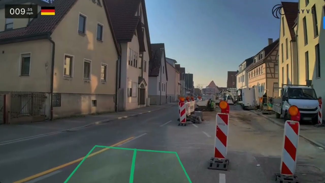 (video) Wayve AI Driver testing in Germany - Self Driving Cars 360