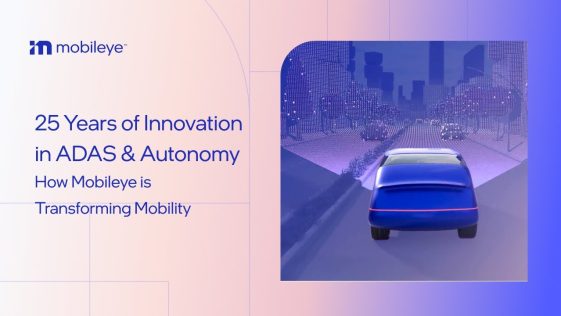 (video) An overview of Mobileye’s latest hardware at CES 2023 in Las ...