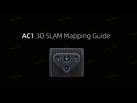 (video) AC1 3D SLAM Mapping Guide - Self Driving Cars 360