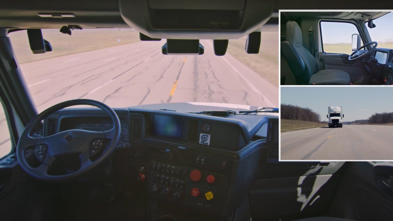 (video) Autonomous Trucking Leader Plus Achieves Milestone With ...