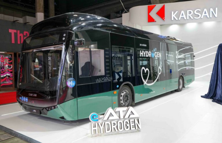 Karsan Unveils Autonomous and Hydrogen Vehicles at Busworld 2025 - Self ...