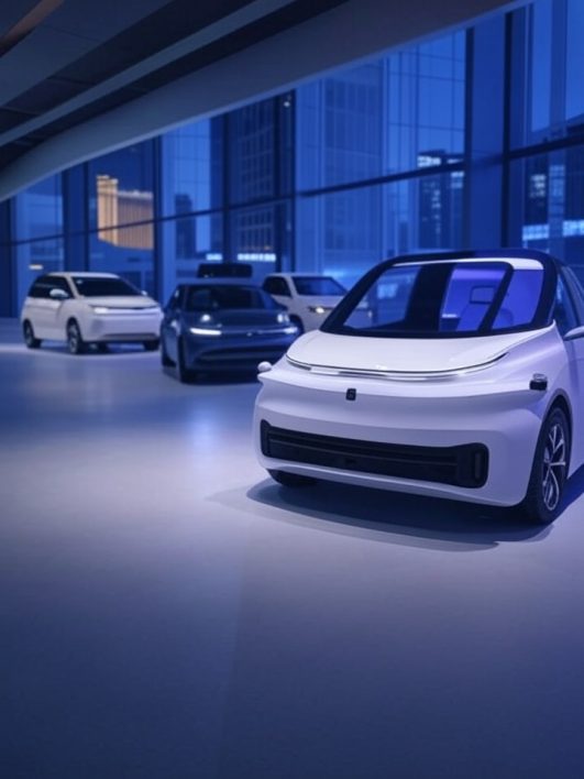 CES 2026 Spotlights Nvidia AI and Tesla Cybercab for Autonomous Future ...